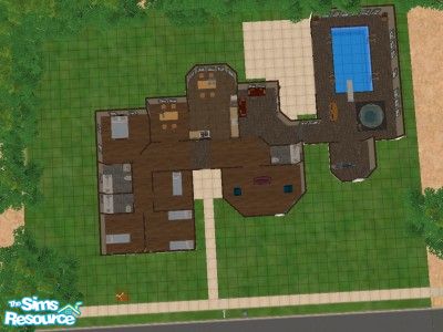 The Sims Resource - 44 Shasta Drive