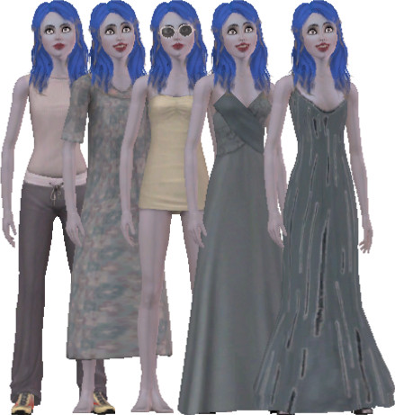 The Sims Resource - Corpse Bride