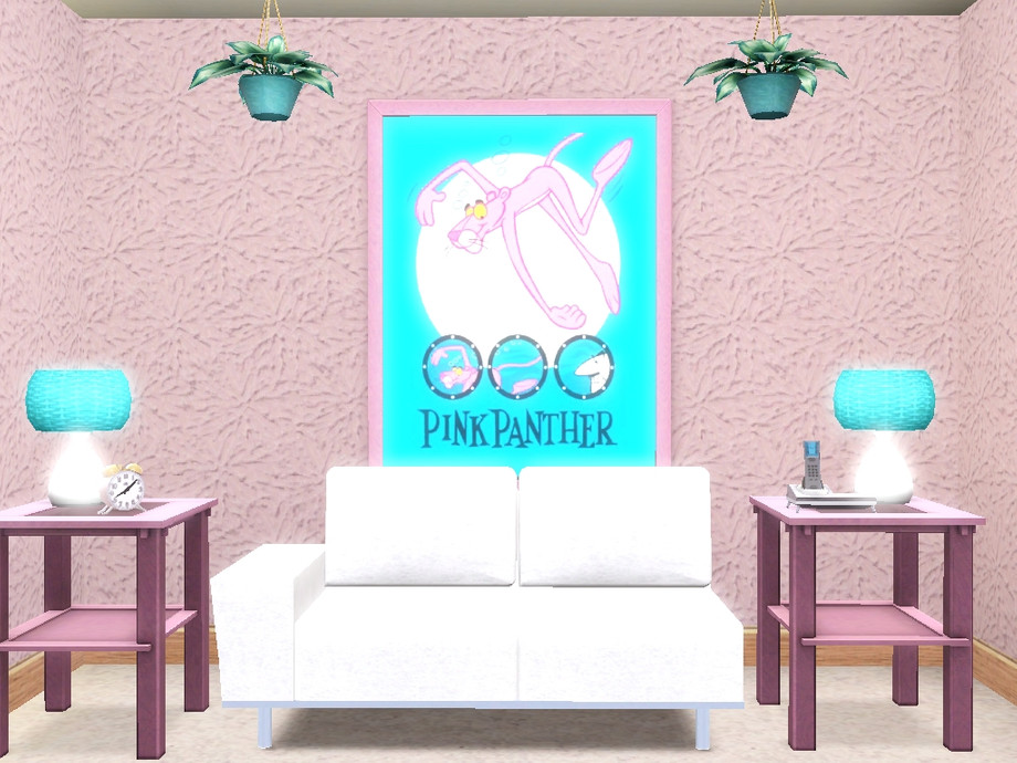 The Sims Resource - Para_Pink Panther 2