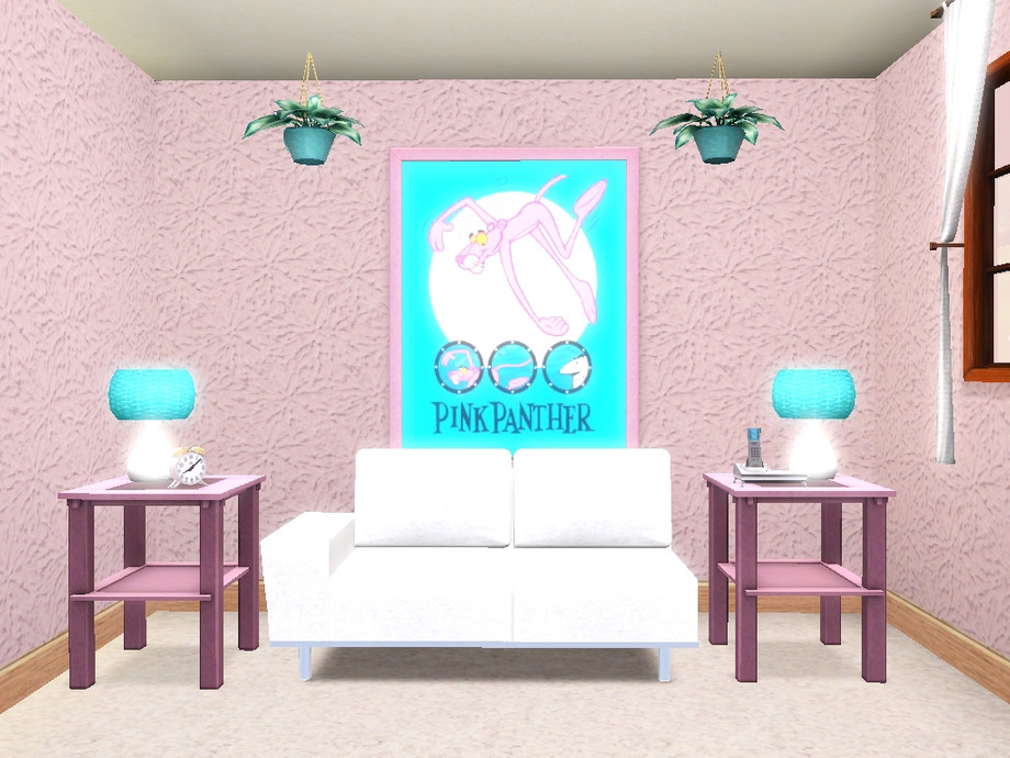 The Sims Resource - Para_Pink Panther 2