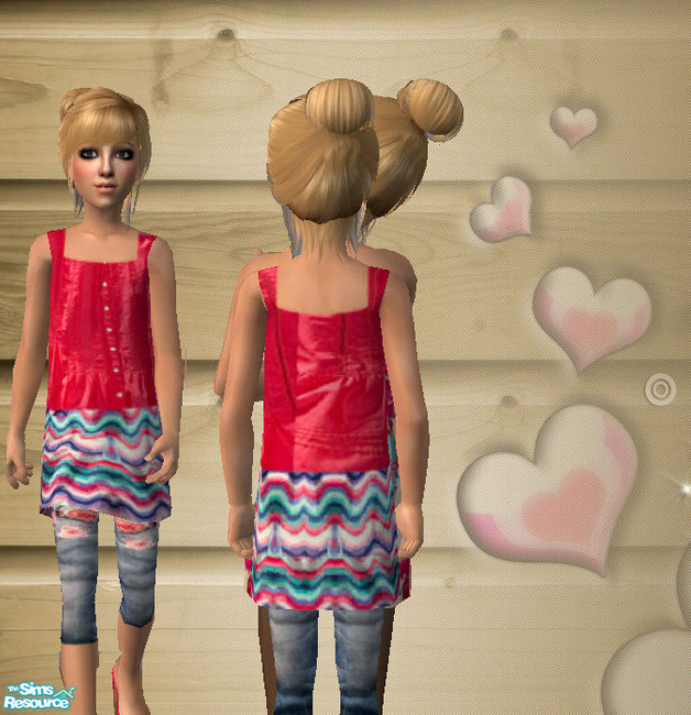 The Sims Resource - *Summer gift P3* - Kid dress