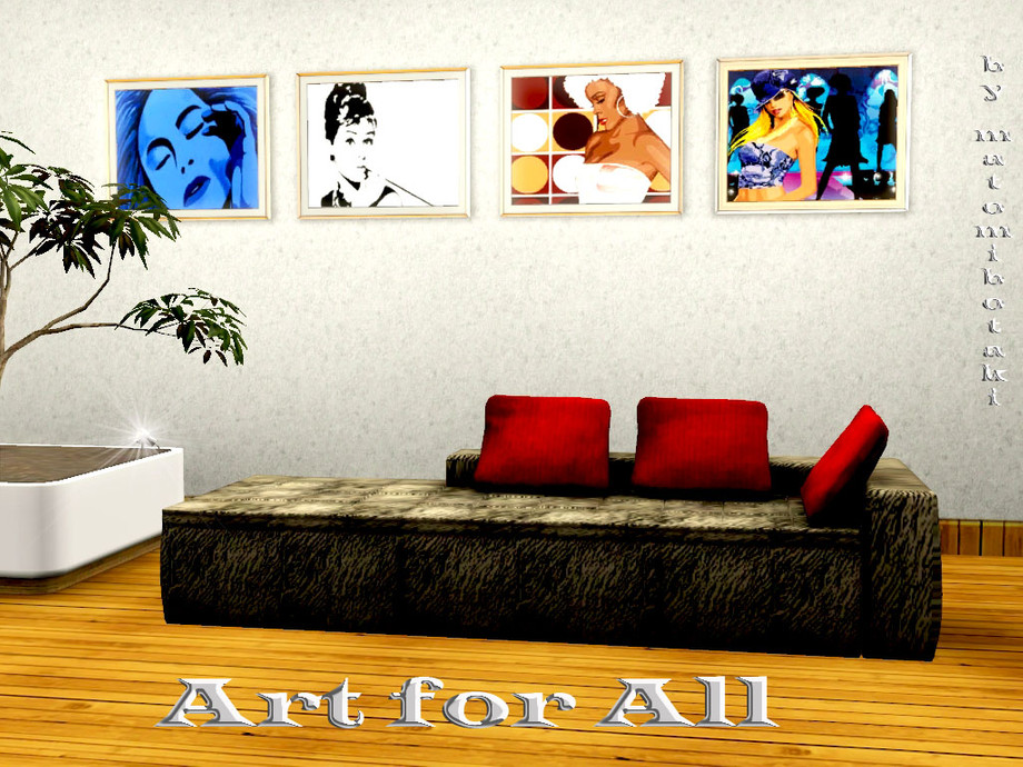 The Sims Resource | Art for All