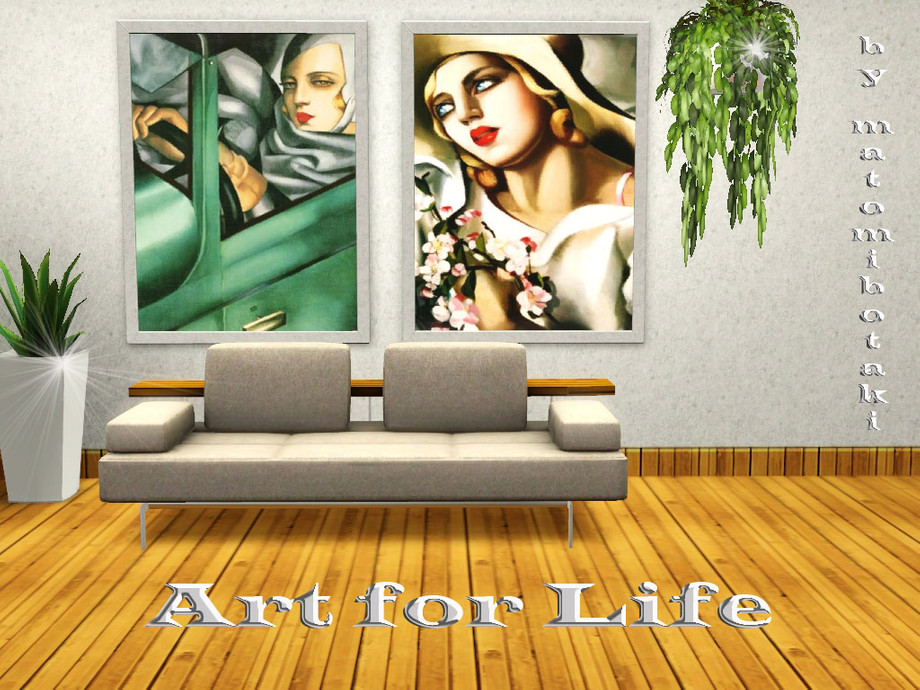 The Sims Resource - Art for Life