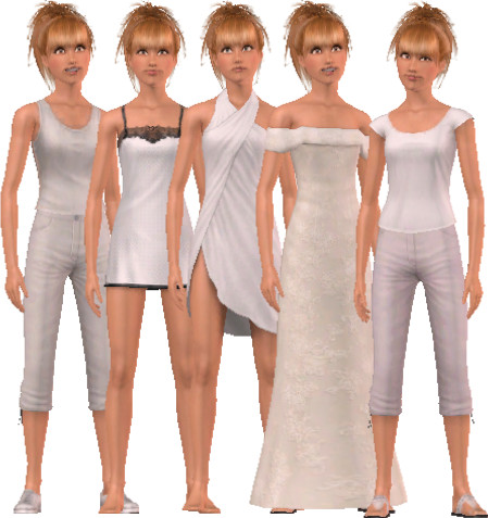 The Sims Resource - Diane Knack