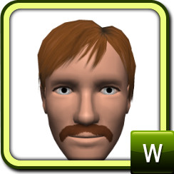 The Sims Resource | Walrus Moustache