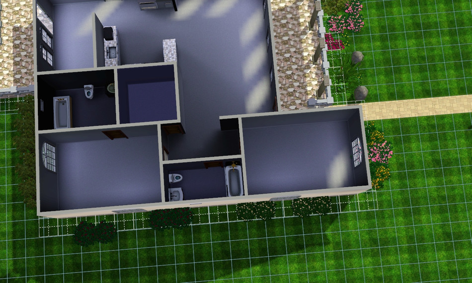 The Sims Resource - Plain and Simple.