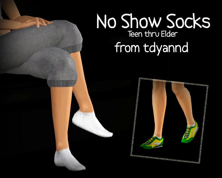tdyannd's No Show Socks