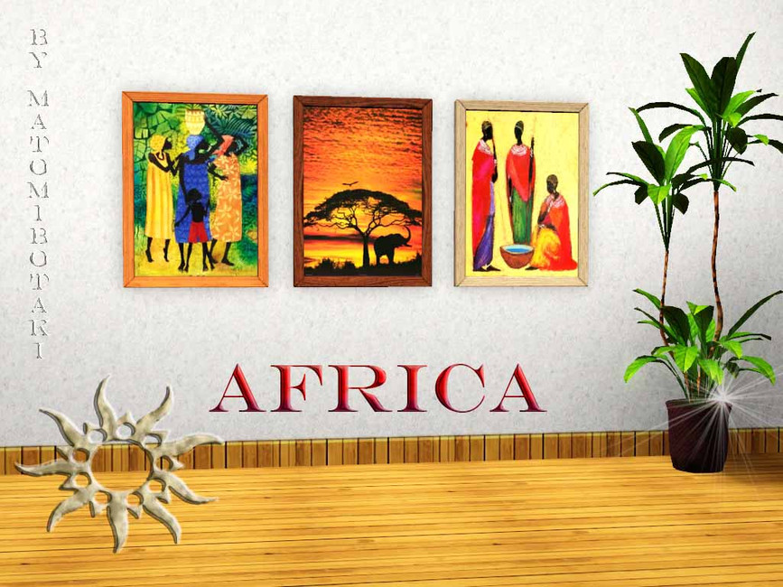 The Sims Resource - Africa