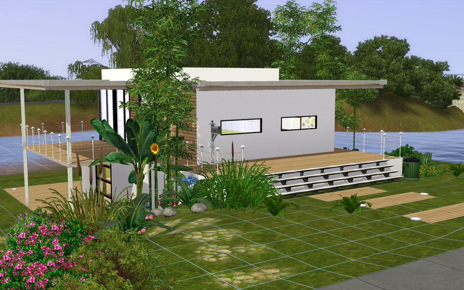 The Sims Resource - modern loft v2