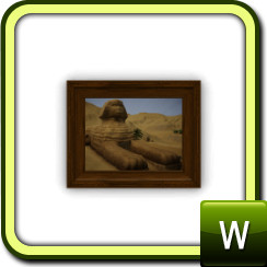 The Sims Resource - The Mighty Sphinx