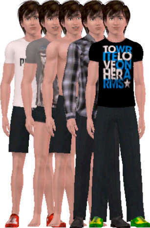 The Sims Resource | Dexter Meirelis
