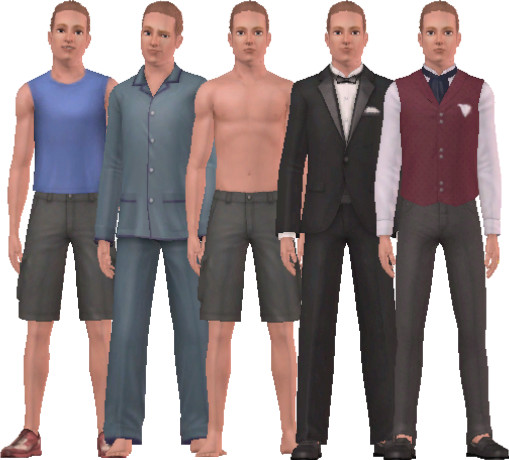 The Sims Resource | George Nerd