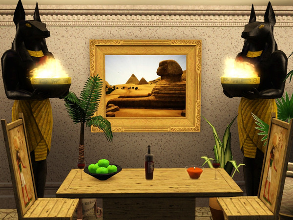 The Sims Resource | The Mighty Sphinx 2