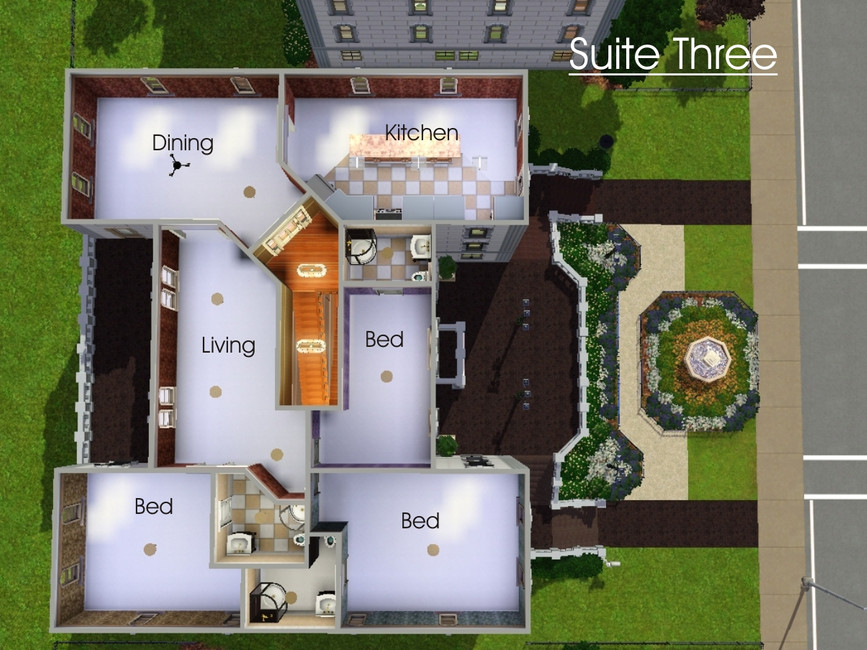 The Sims Resource - Lords Court