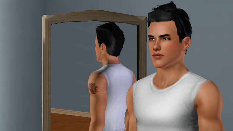 The Sims Resource | Jacob Black