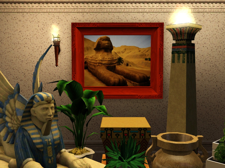 The Sims Resource - The Mighty Sphinx