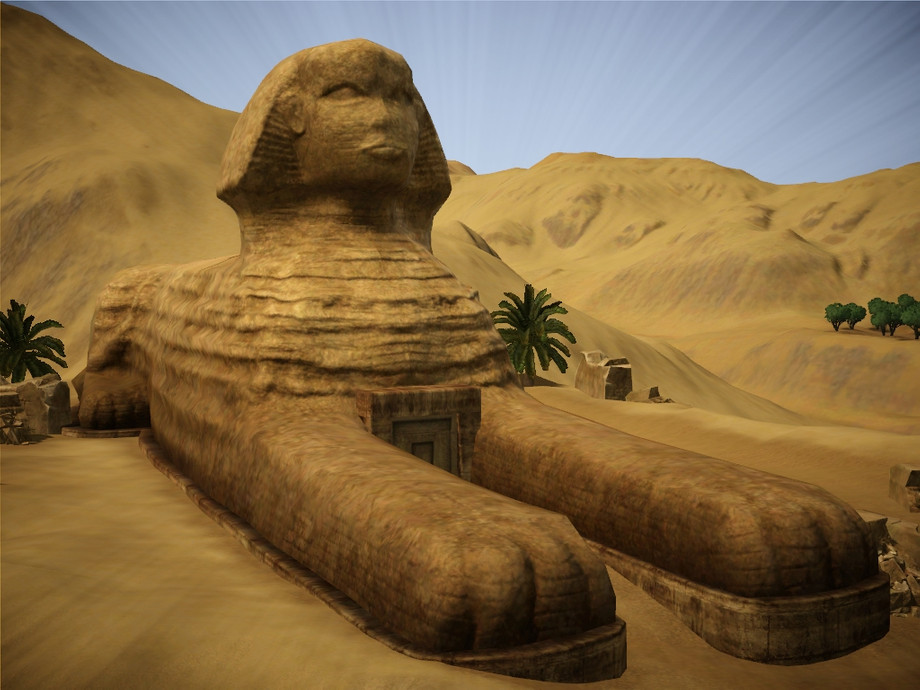 The Sims Resource - The Mighty Sphinx