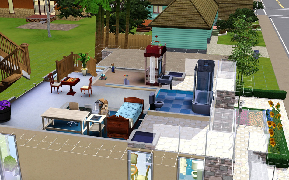 The Sims Resource - 99 Landgraab Ave.