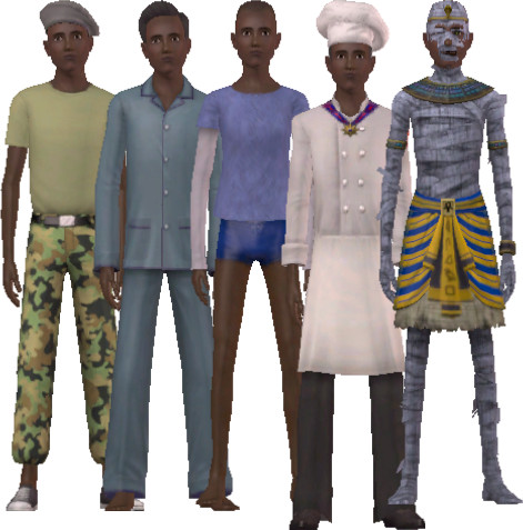The Sims Resource | The Mummy