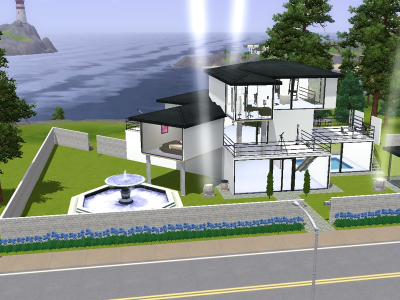 Biggest House In Sims 3