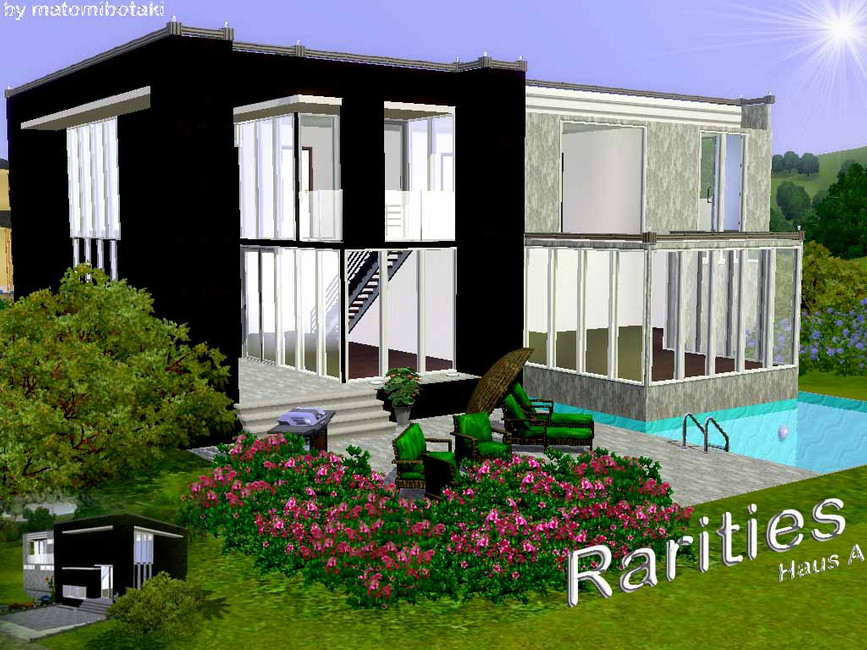 matomibotaki's Rarities, House A