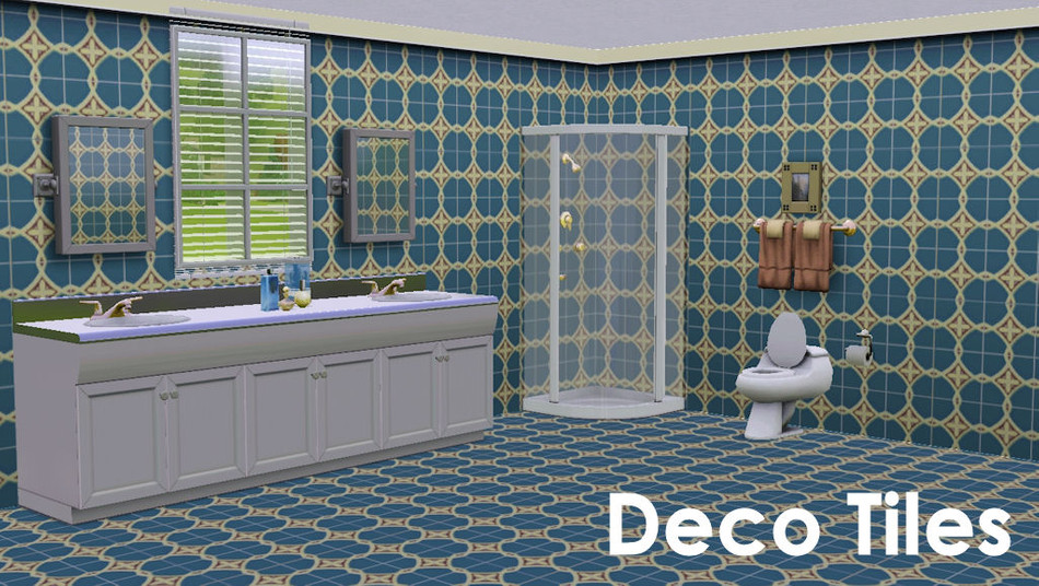 The Sims Resource - Deco Tile