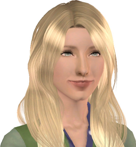 The Sims Resource | Blake Lively as Serena van der Woodsen
