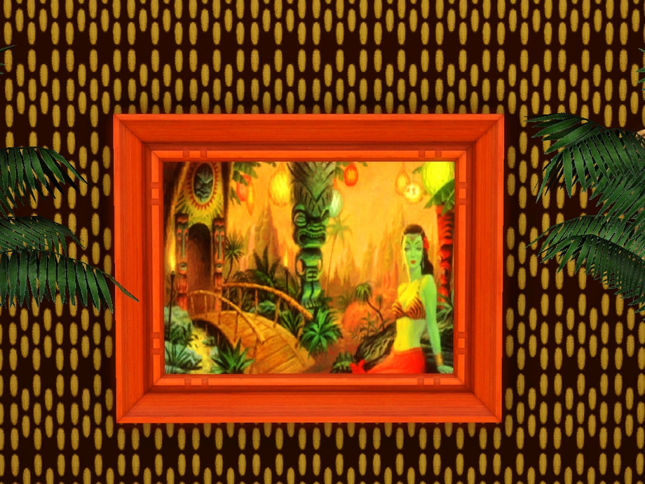 The Sims Resource | Para_Tiki Tiki 28