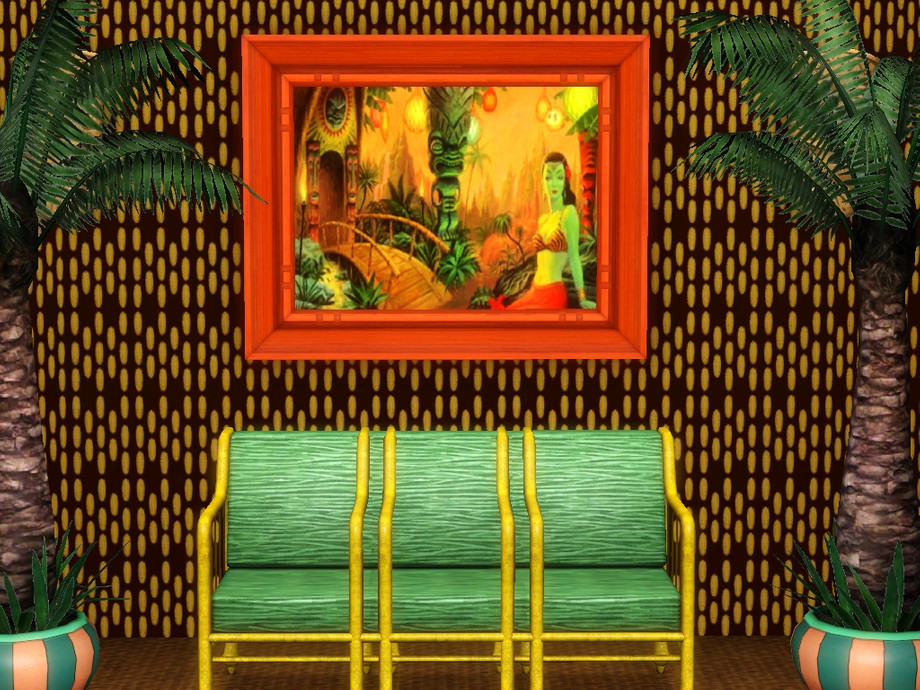 The Sims Resource | Para_Tiki Tiki 28