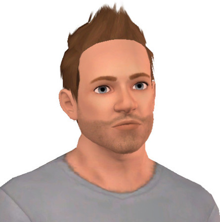The Sims Resource | Matt Hoffman from Big Brother 12 USA