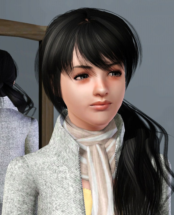 The Sims Resource | bella.diana ( The girl after crying)