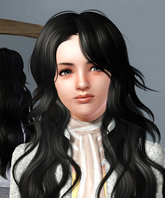 The Sims Resource | bella.diana ( The girl after crying)