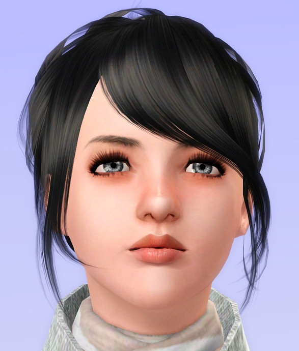 The Sims Resource | bella.diana ( The girl after crying)