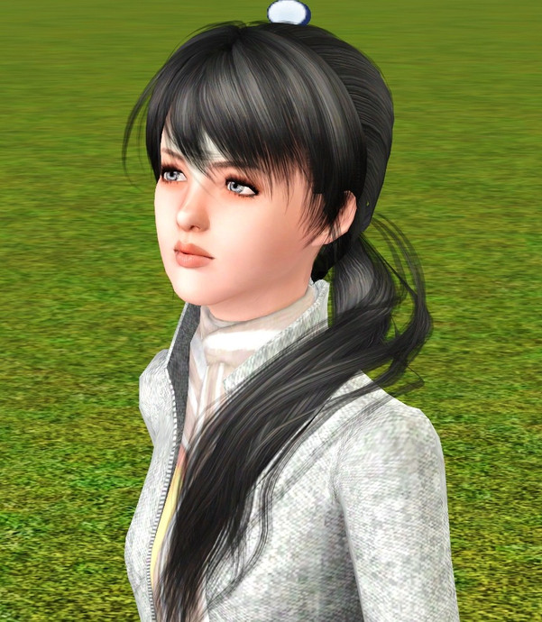 The Sims Resource | bella.diana ( The girl after crying)