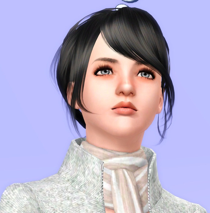 The Sims Resource | bella.diana ( The girl after crying)