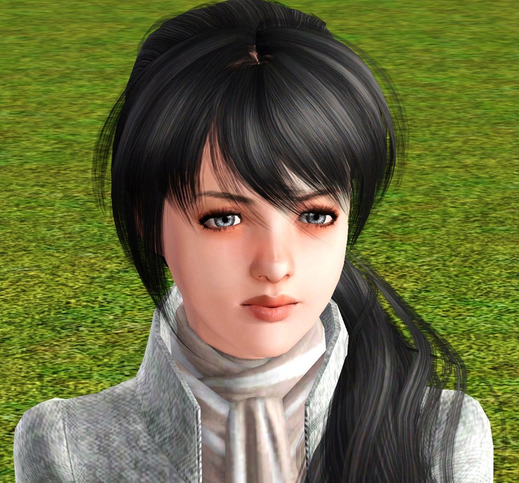 The Sims Resource | bella.diana ( The girl after crying)