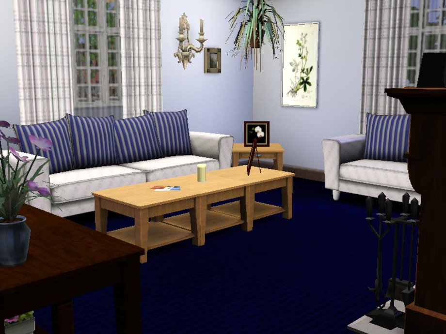 The Sims Resource | Lovely Ranch Style Home