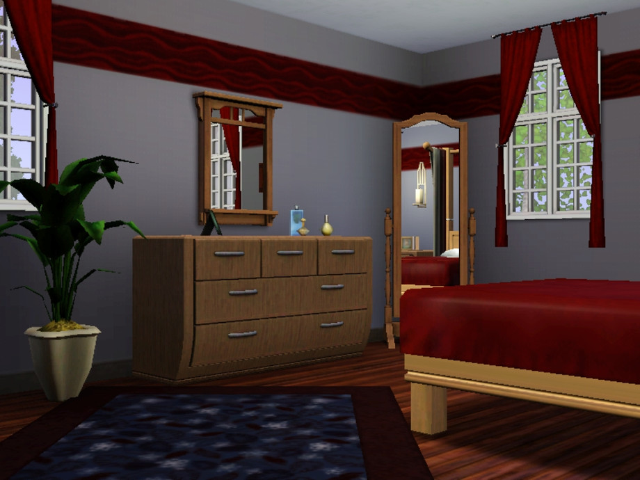 The Sims Resource - Lovely Ranch Style Home