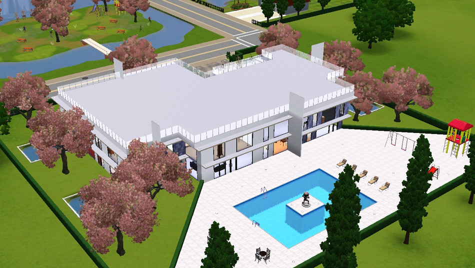 Blam987's Modern Home for big families
