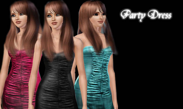 The Sims Resource - Party Dress