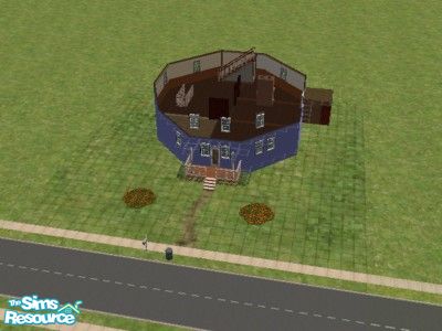 The Sims Resource | The Moomin House (a sim version)