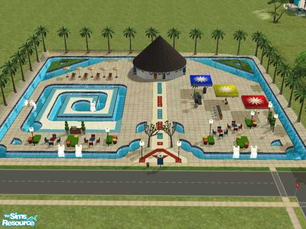 The Sims Resource | Pool Party!!!