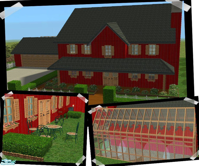 The Sims Resource - Traditional Sim Farm