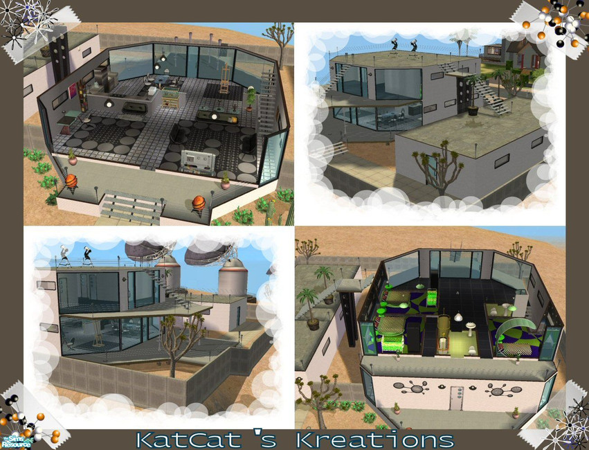 The Sims Resource - Curious House - Rebuilt