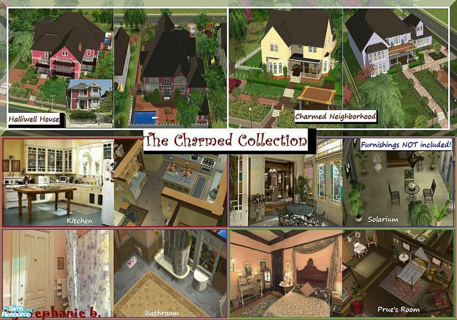 The Sims Resource - Charmed Collection