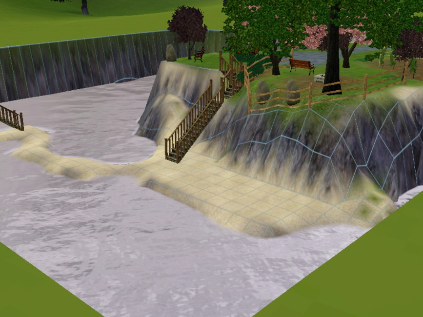 The Sims Resource - Lake veiw park