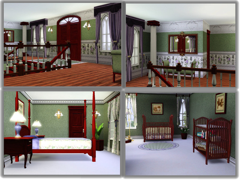 JCIssette's The Rhett Butler Mansion