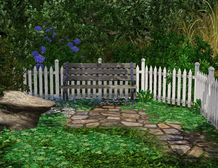 The Sims Resource - Picket Fences