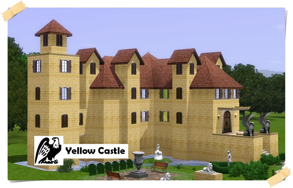 The Sims Resource - Yellow Castle