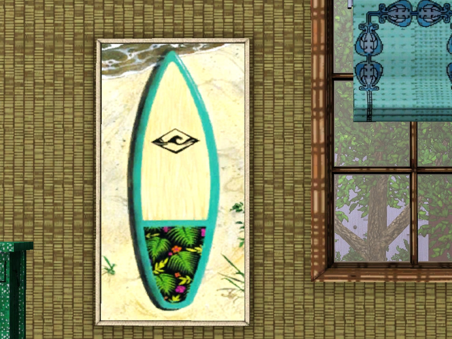 The Sims Resource | Para_Surfs Up 18
